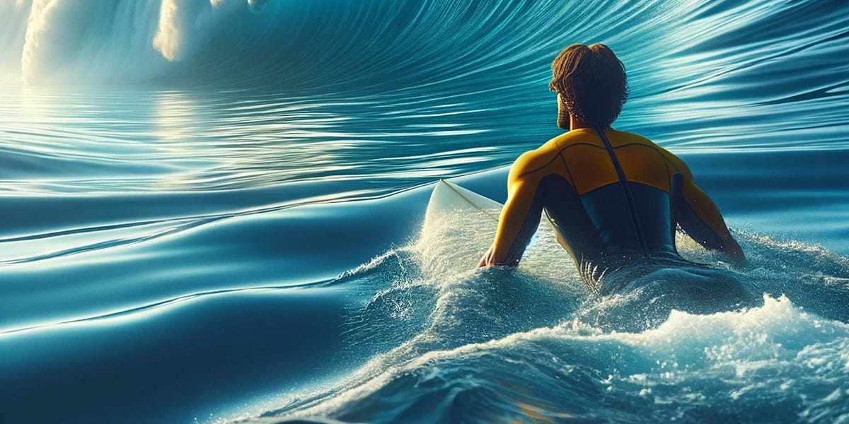 You don't need to catch that wave