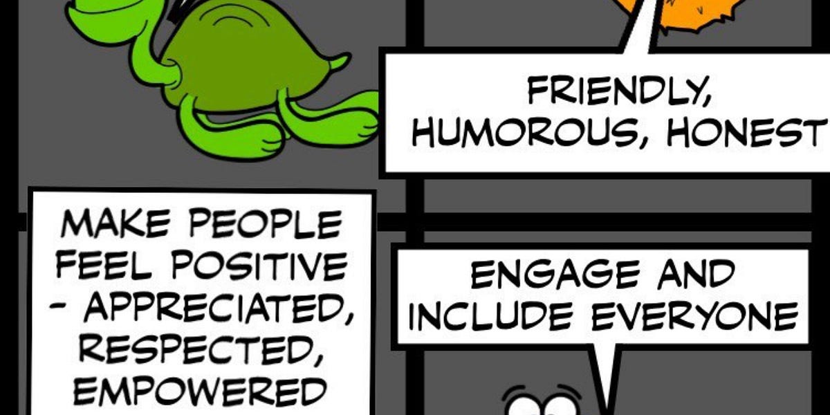 6 characteristics of great bosses - by Sharad Verma