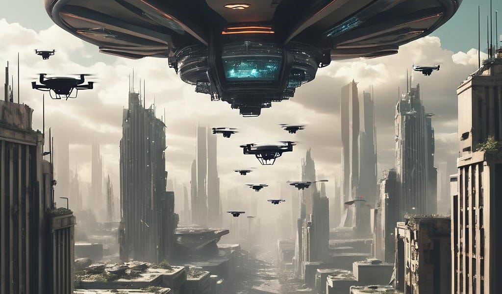 Futureworld 3030: Summary up to Chp. 13 - by E.A. Ridley