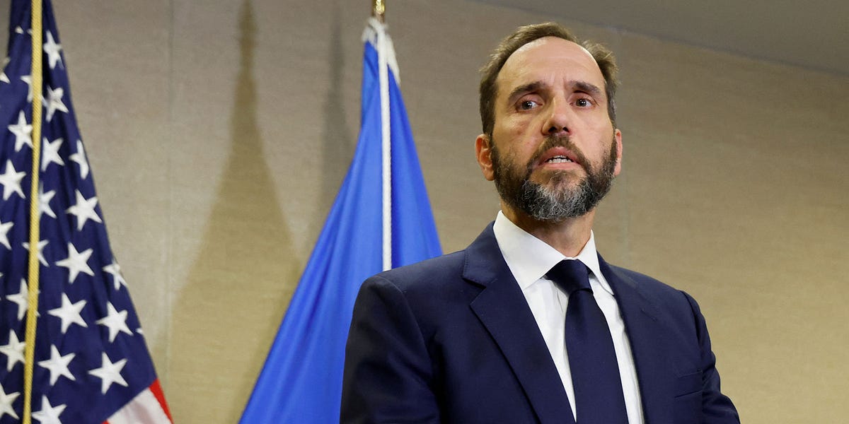 New Jack Smith Filing on Immunity Brief - by Allison Gill