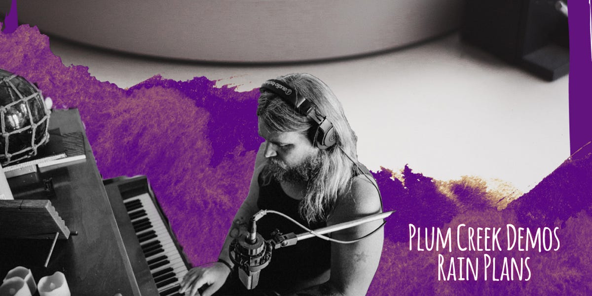 Plum Creek Demos | "Rain Plans" - by Israel Nash