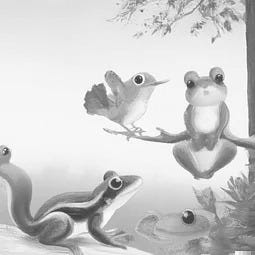 Birds, Frogs, and...Squirrels? - by Eric Gilliam