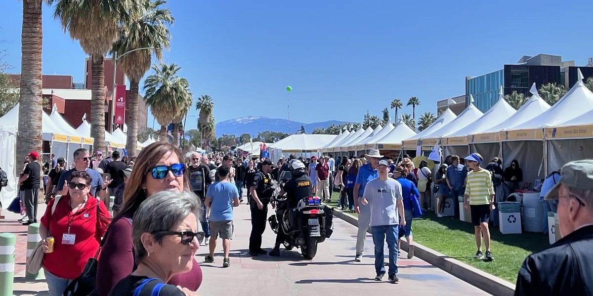 Tucson's Book Bonanza: Authors, Music & More Under the Sun