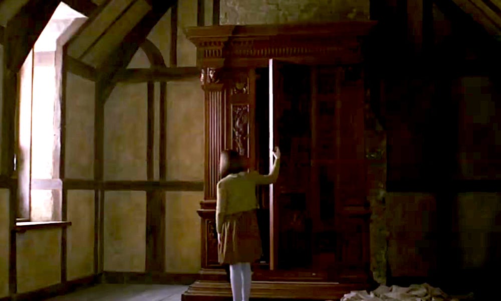 Chapter 1: Lucy Looks Into a Wardrobe - by Aaron Earls