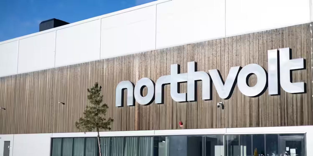 It's the end of Northvolt, the most promising European battery company