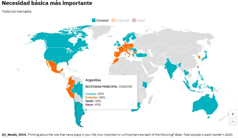 Informe Reuters 2024 - by Cuffaro - Mapa de podcast