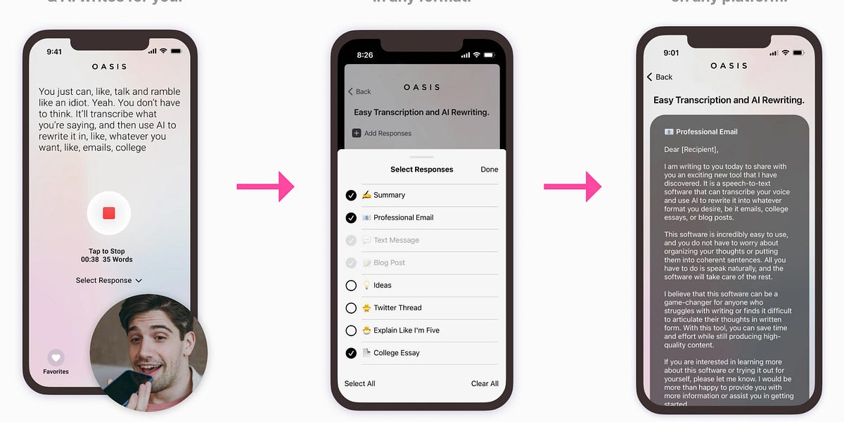 An Oasis for your ideas🎙️ - by Jeremy Caplan