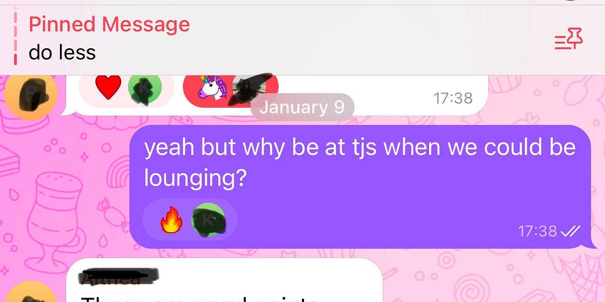 #4: the one about how less can be more - by Lauren