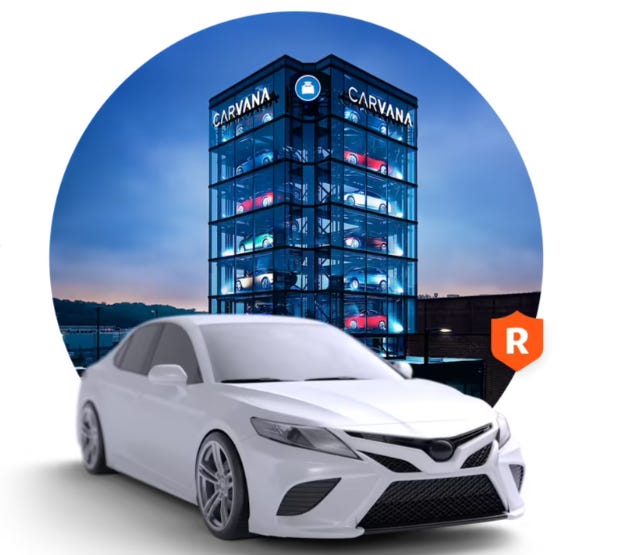 Taking a look at Carvana plus a cross read on Root