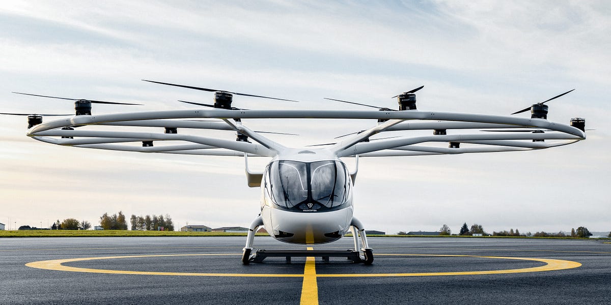 Volocopter - a 'dark horse' in the eVTOL race