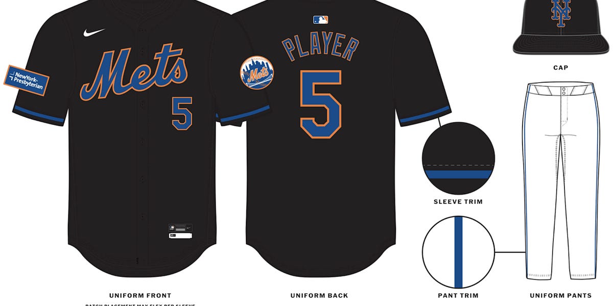 Mets are eying a reliever, and the new Mets black jersey leaked