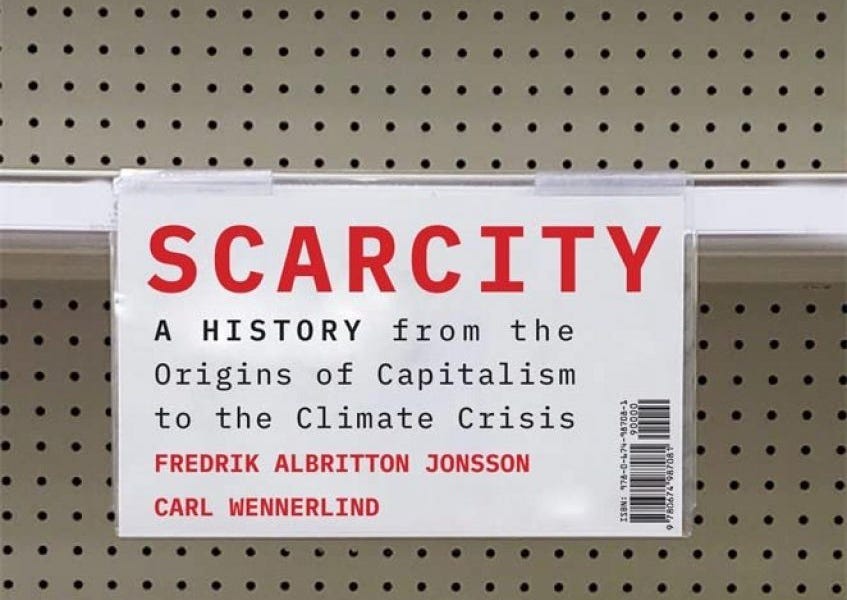 The Many Faces of Scarcity - by Ahmad Mobeen