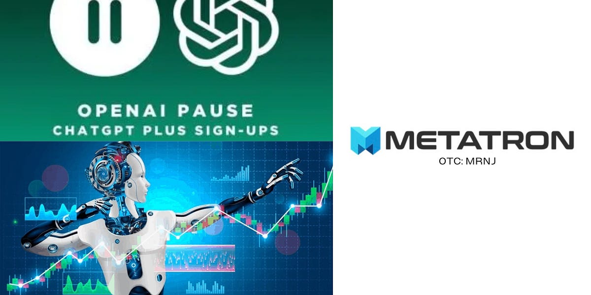 Metatron Captures Spotlight in AI App Arena as ChatGPTplus Pauses Sign-Ups