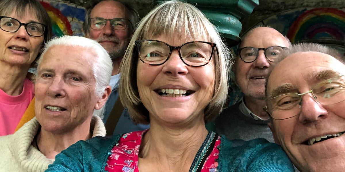 The Journey Begins... - by Liz Howlett