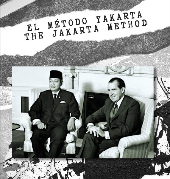 ZINE #1: EL MÉTODO YAKARTA/THE JAKARTA METHOD (ES/EN)