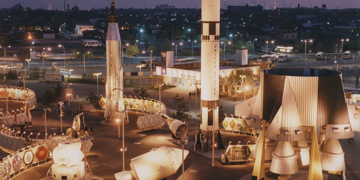 The Space Park at the 1964-65 New York World's Fair