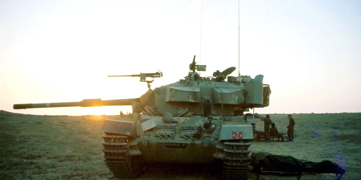 Why We Can't Stop Arming Israel - by Fergus Mason