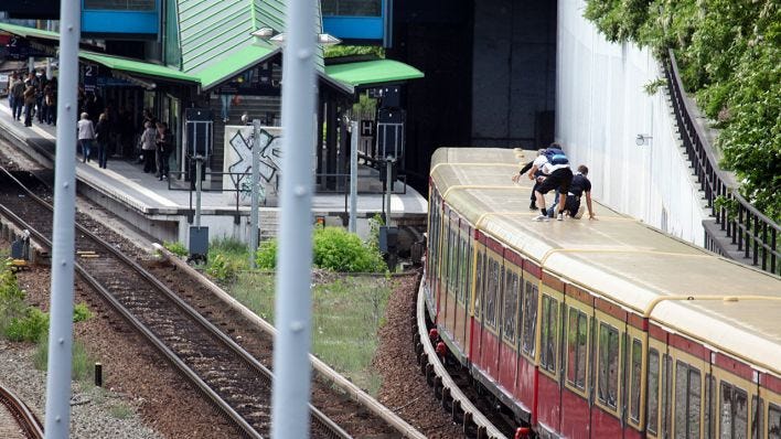 Train-Surfing: A Global Look - by S.Y. Lee