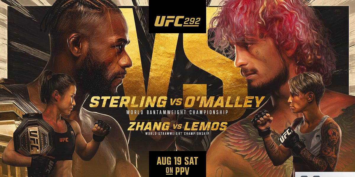 UFC 292: Aljo vs. O'Malley | Full Card Breakdown by Dagestan Papi