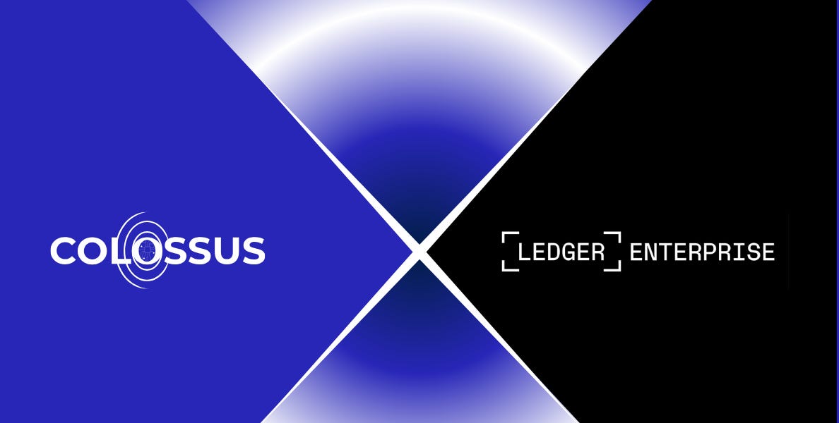 Colossus x Ledger: Partnership Announcement