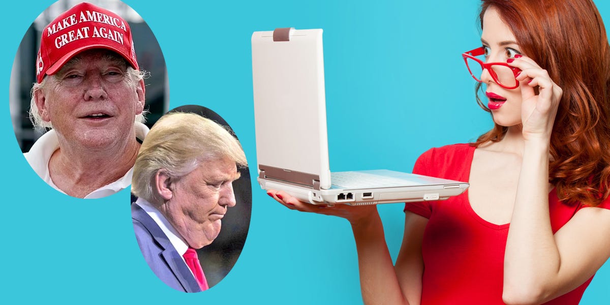 MAGA Can't Handle the Real Donald Trump