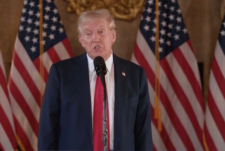 Donald, Don’t Stop Talking
