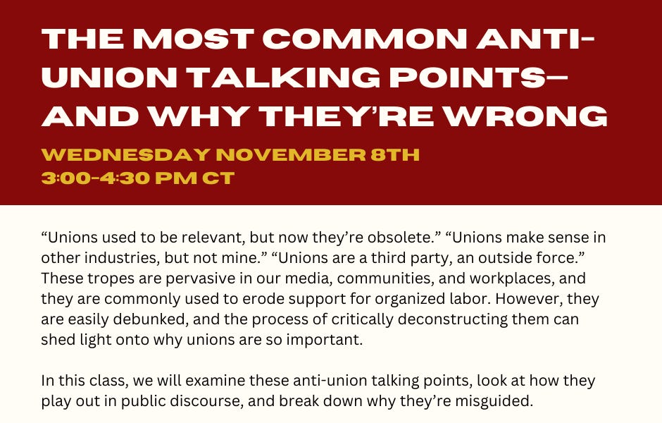 The Most Common Anti-Union Talking Points–and Why They’re Wrong