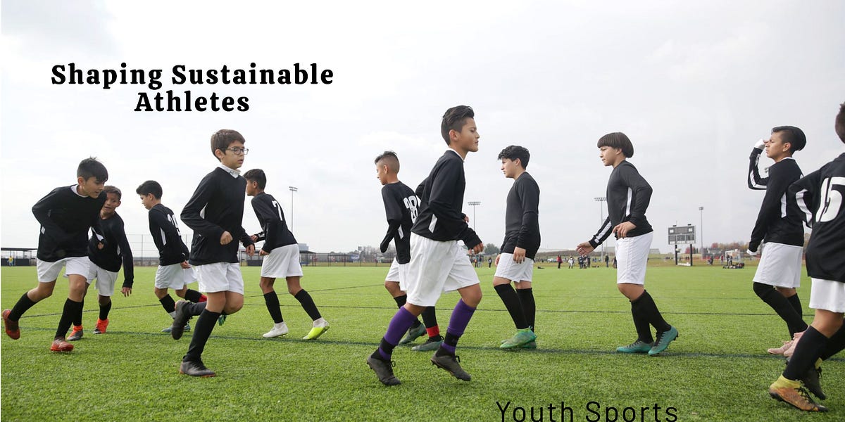 How Youth Sports Development Programs Are Shaping the Sustainable ...