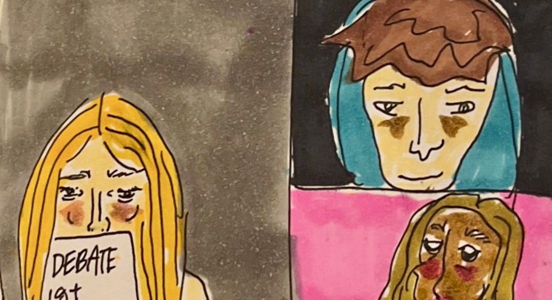 Humans who Stream - by Casey Gomez Walker