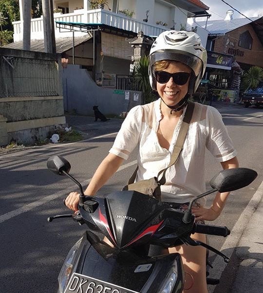 The Miracle - by Natalie Karneef - A Broad