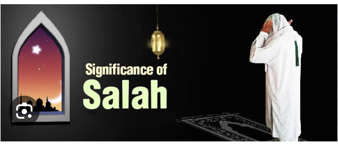 SALAAH AND ITS SIGNIFICANCE - by Talha Sareshwala