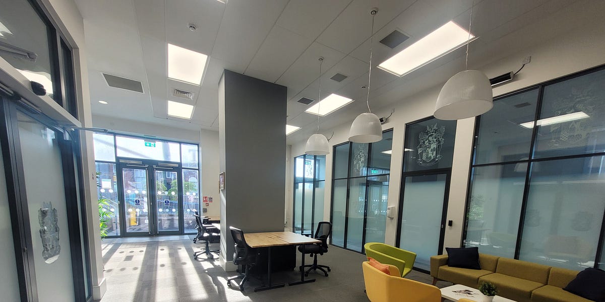 Truly Enterprising: New Venue for Stoke Start-ups Opens in Longton Town ...