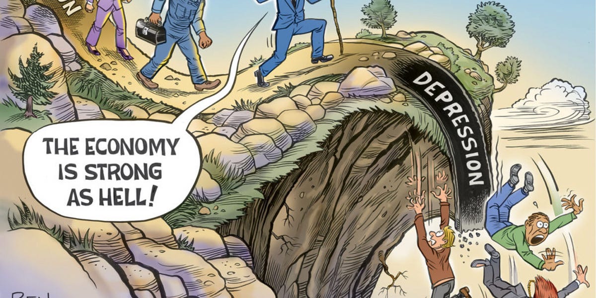 How the US Government Is Driving the Nation - and Europe - Off An ...
