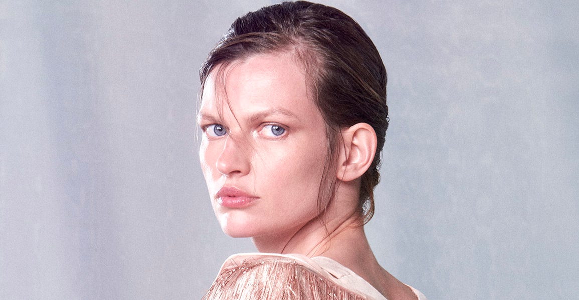 The Secret Language of Fashion Models - by Merrill Markoe