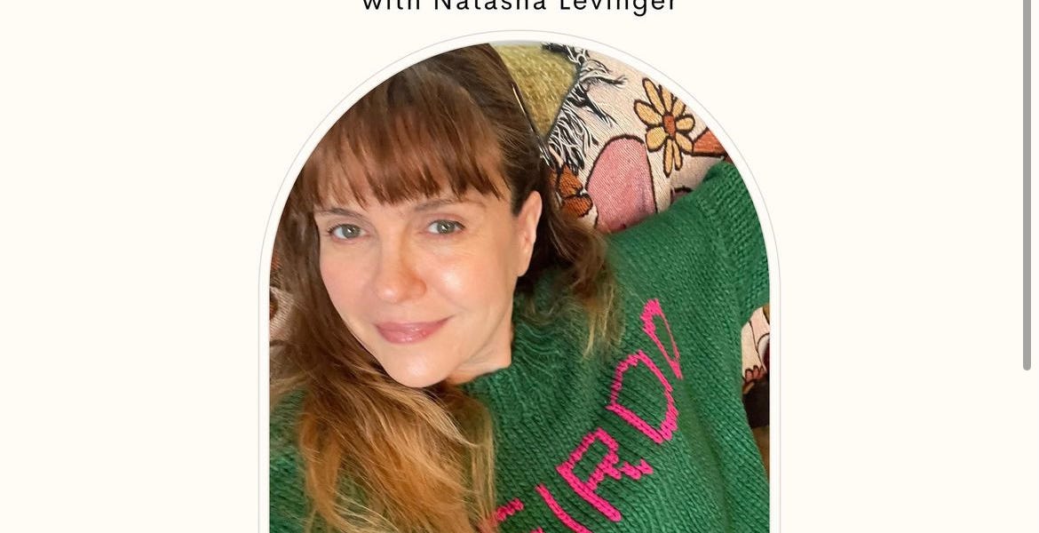 Thinking will keep you from thriving - by Natasha Levinger