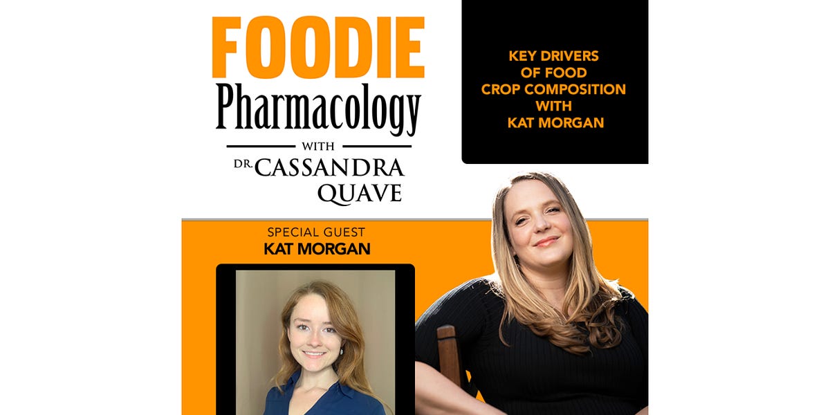 🎧 Key Drivers of Food Crop Composition with Kat Morgan