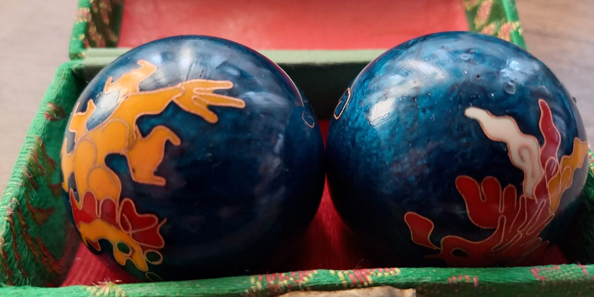 Chinese Baoding Balls: A Journey of Serenity and Well-Being