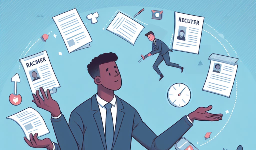 Navigating the Recruitment Odyssey: My 10 Steps to Mastery