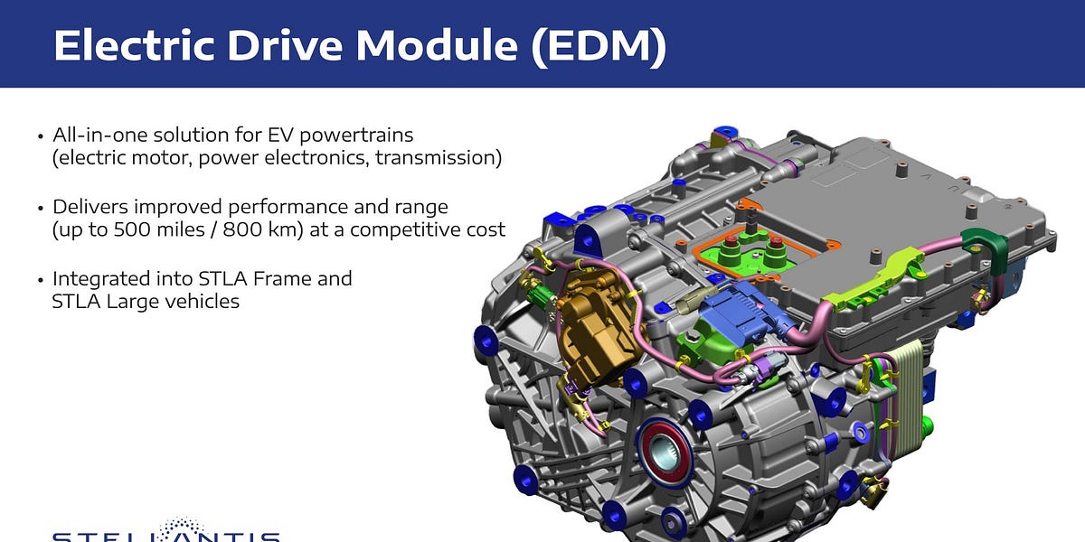 Stellantis to produce electric drive module in Kokomo
