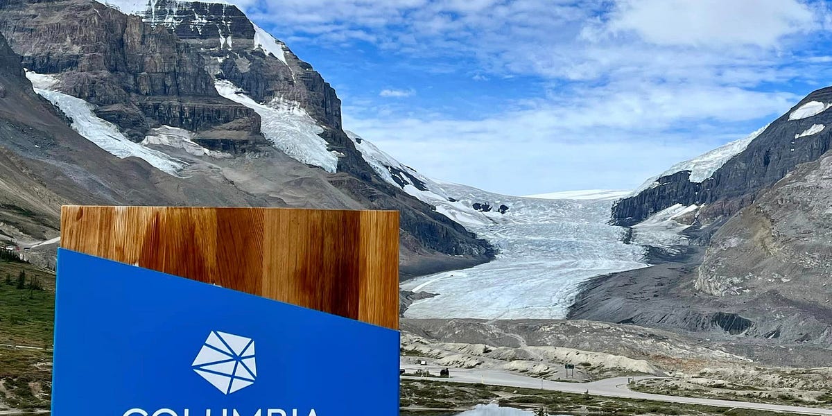 Stepping onto Ancient Ice: A Columbia Icefield Adventure