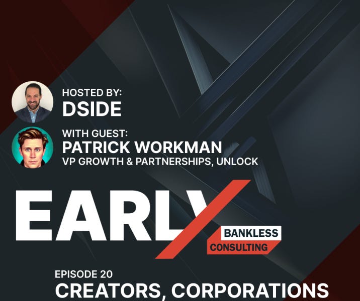 20. Patrick Workman: Creators, Corporations & Communities - The Real ...