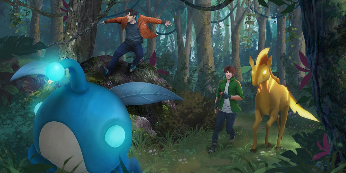 The Lumina Chase - by Legends of Venari - Notes from Nyrie