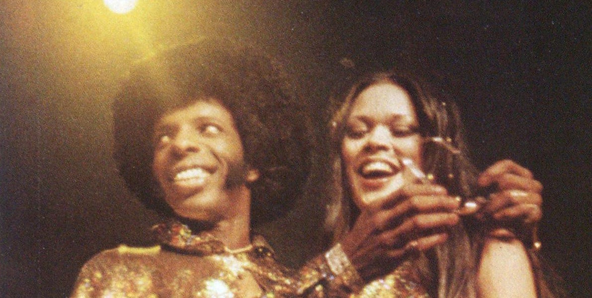 The Golden Wedding of Sly Stone & Kathy Silva