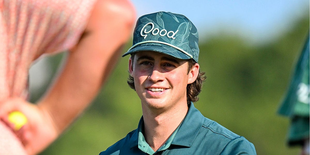 Good Good Golf has raised $45 Million (from Peyton Manning and others)