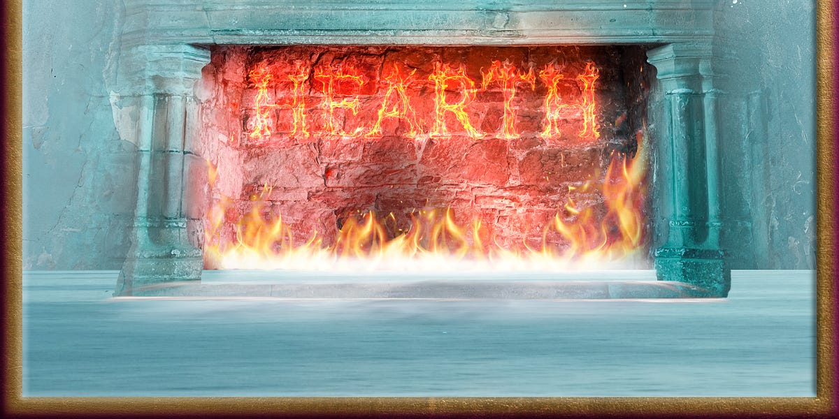 God Loves a Party - by Sea Gabriel - Ice Cavern's Hearth