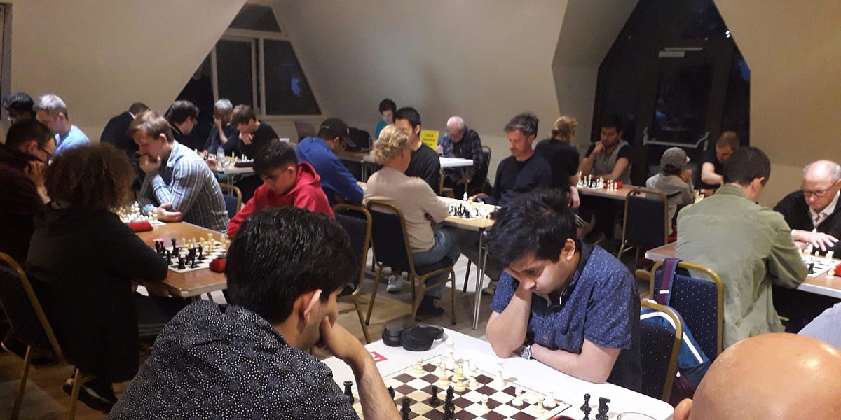 A guide to chess ratings in England - by Andrew Medworth