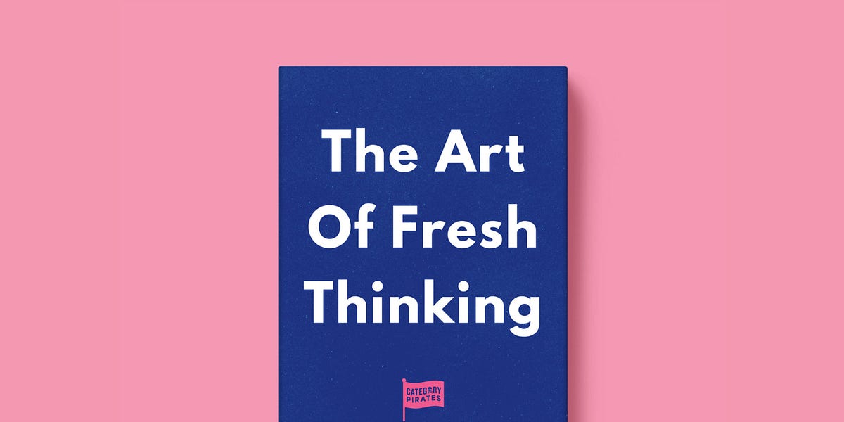 The Art Of Fresh Thinking: How To Create Obvious & Non-Obvious Content