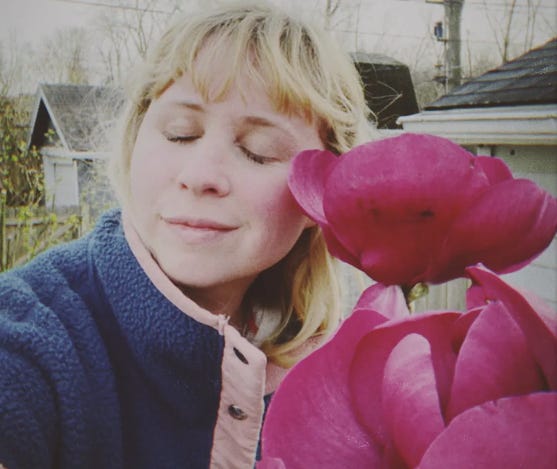 How to Take a Petal Bath - by Erin Bagwell