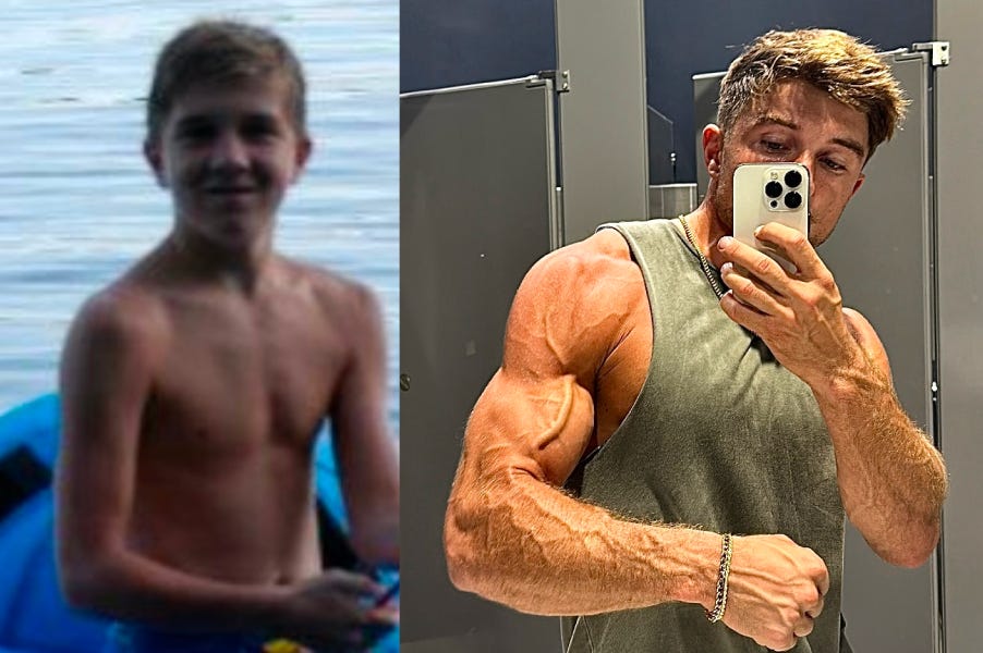 Hybrid Arm Training Program - by Noah Ryan