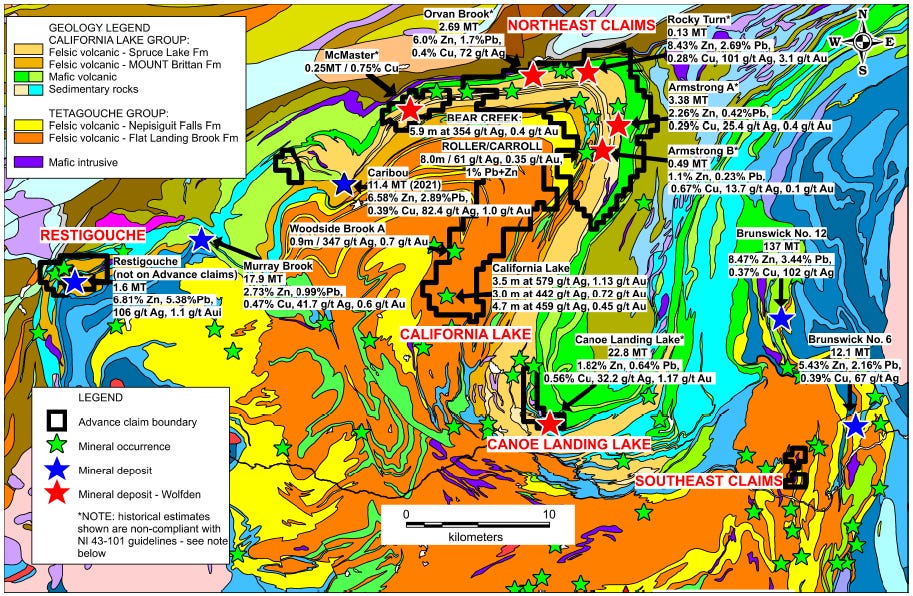 Advance Identifies Priority Base and Precious Metals Targets at ...